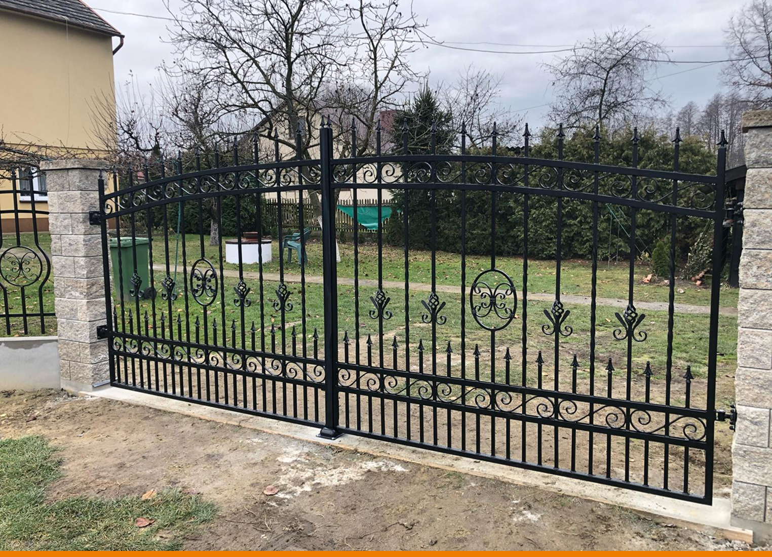 Ogrodzenia Tarnów - Darmowa Wycena - domel workshop